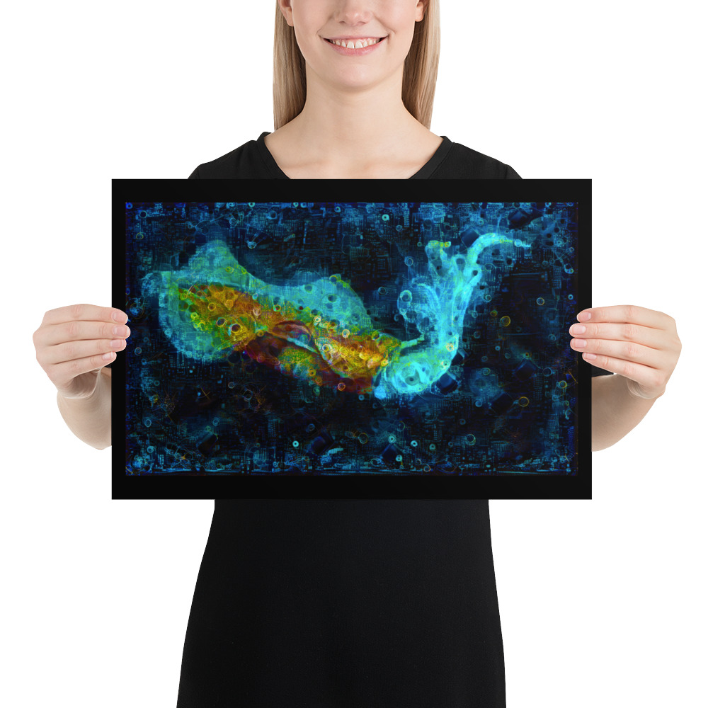 Encephalopod - Poster