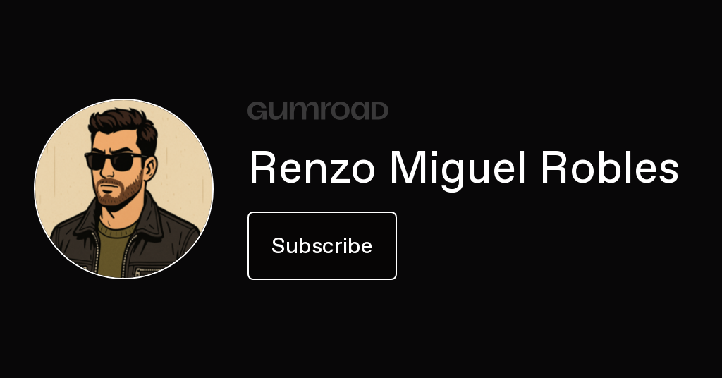 Renzo Miguel Robles