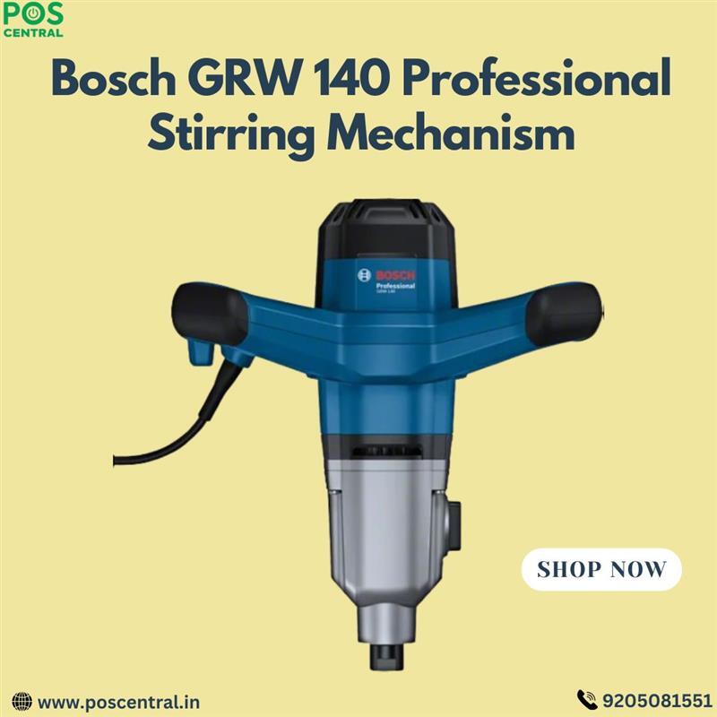Bosch GRW 140 Stirring Mechanism Features & Benefits Explained