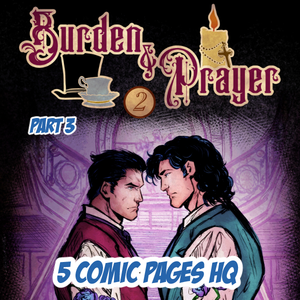 Burden and Prayer 2 Part Three available - Phausto