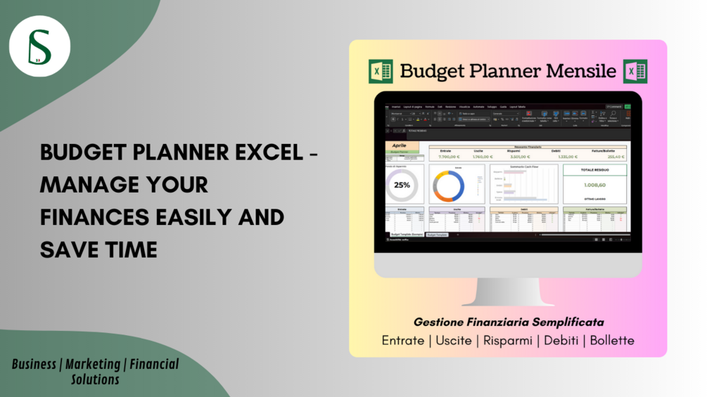 Budget Planner Excel | Personal Finance | Your fincancial moves in one ...