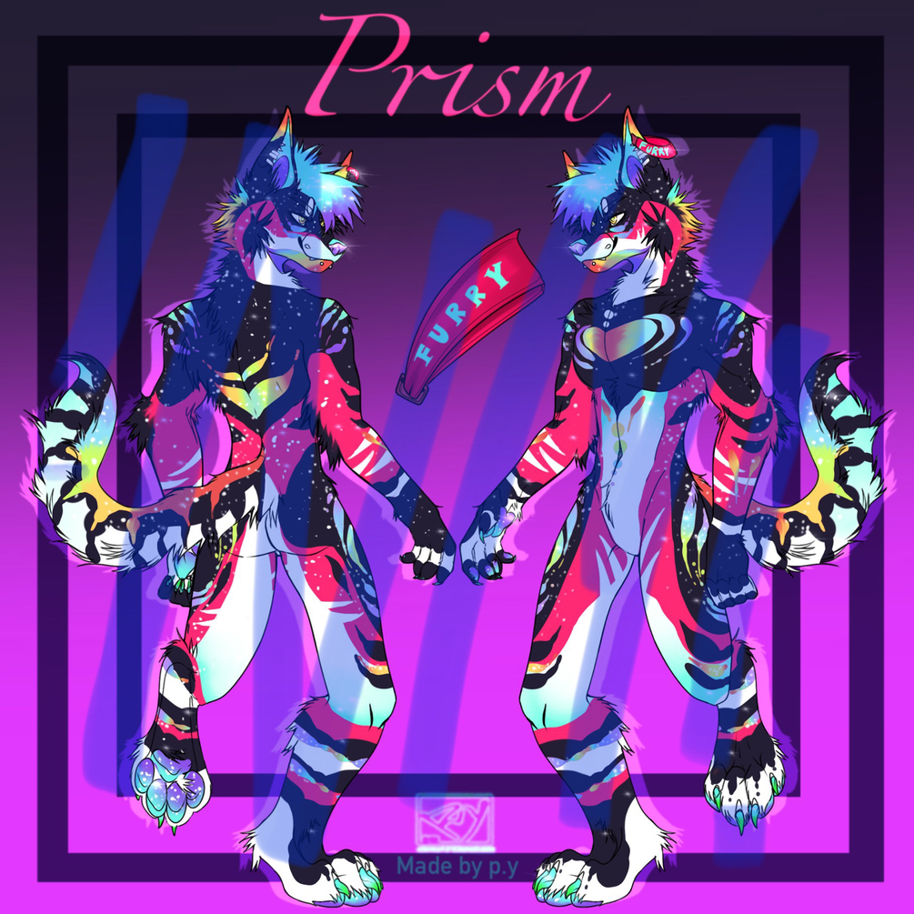 Prism (Fursona Adopt)