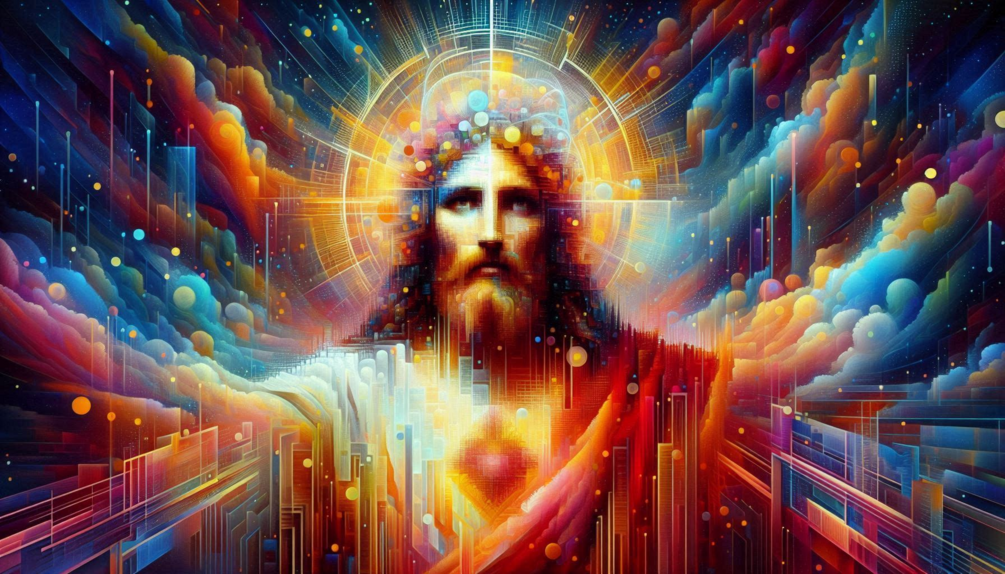 •Mesmerizing Abstract Expressionism: Images of Gods 🎨 #AbstractArt # ...