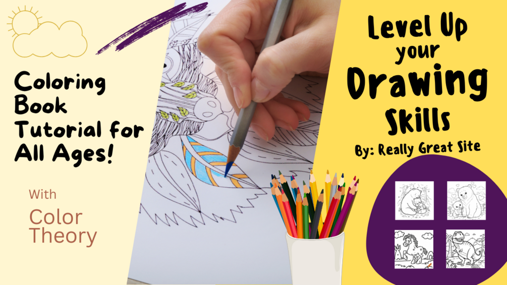 Color & Giggles: 8 Printable Coloring Pages with Cute Cartoon Animals ...