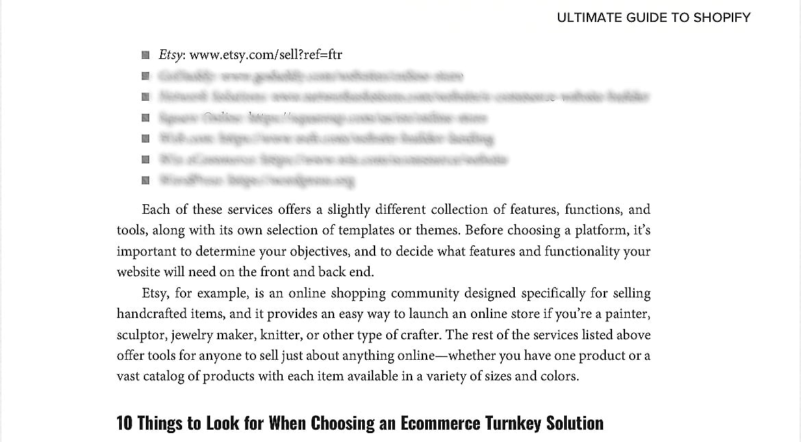 Shopify Ultimate Guide: Become a Shopify Expert!