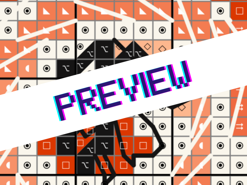 Saul Bass's VERTIGO Mini Movie Poster Cross Stitch Pattern