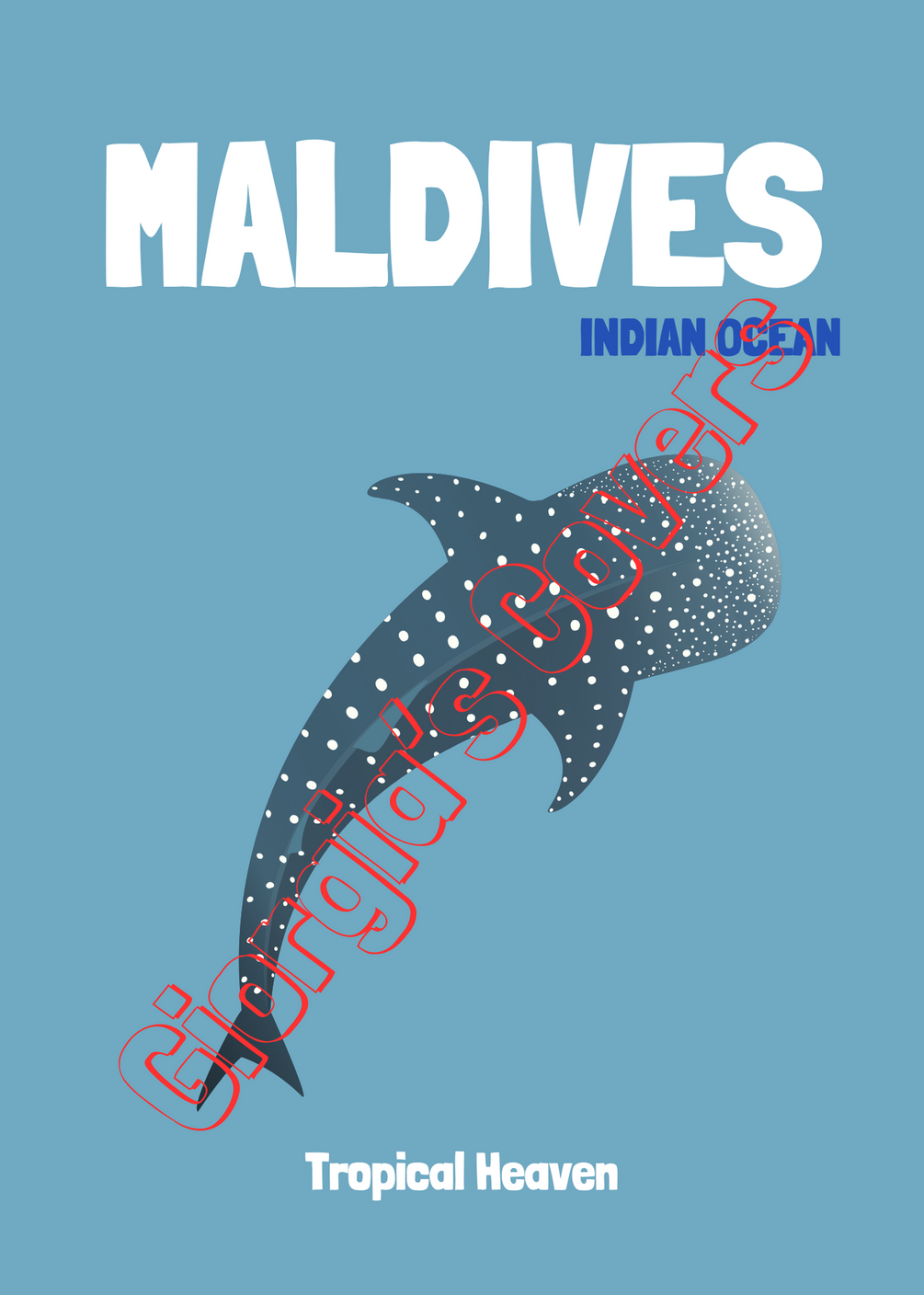 Maldives Coffee Table Book Cover 2