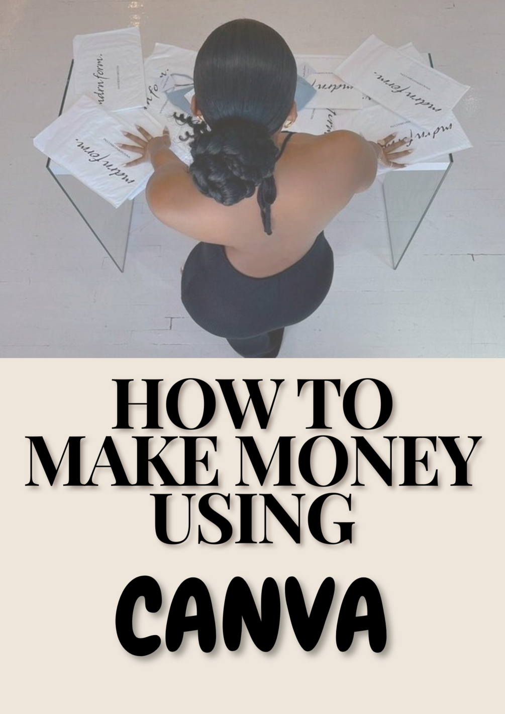 How to make money using Canva