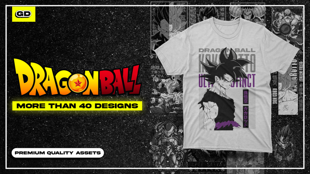 Unleash Your Inner Saiyan with These Amazing Dragon Ball Designs