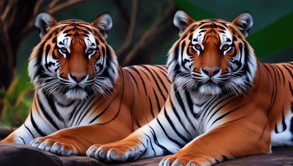 🐅 Roar in the Wild: Capturing the Majesty of Bengal Tigers 📸 # ...
