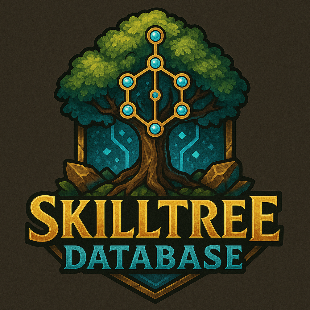 Skill Tree Database -Personal Skill / Side Hustle Tracker