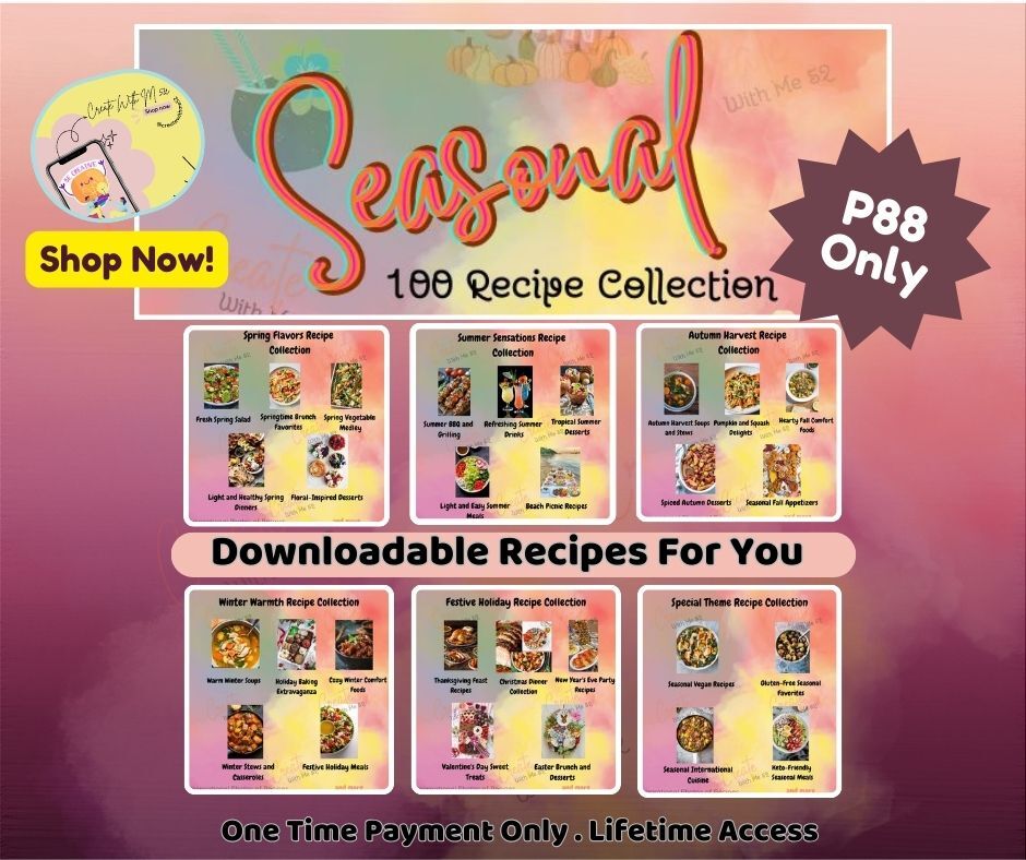 Seasonal Recipe Collections
