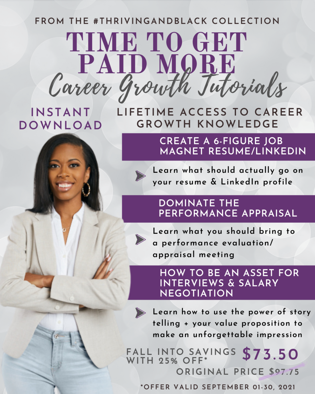 Time To Get Paid More- Career Growth Tutorials