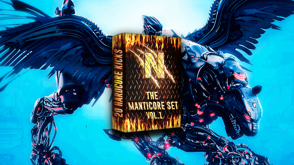 Hardcore Manticore Kick Pack Vol.1