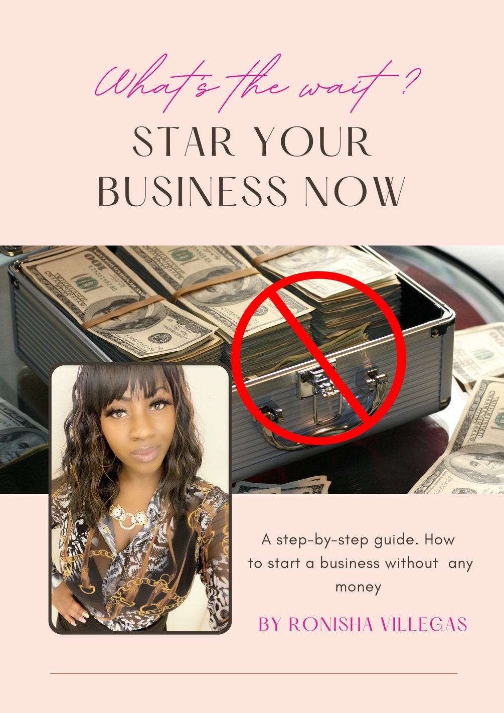 What's the wait? Start your business now