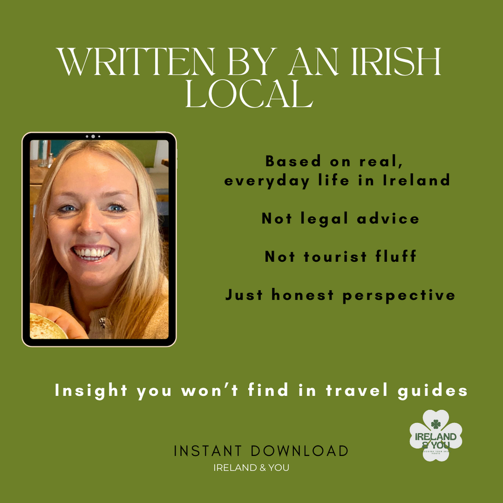 Moving to Ireland Guide | Self-Assessment Journal for Americans ...
