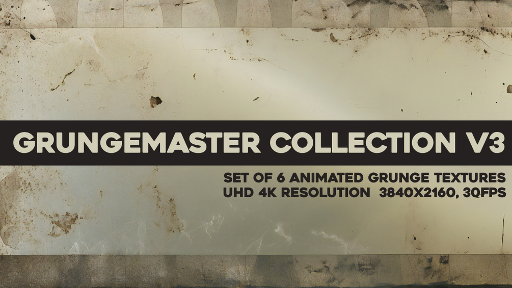 Grungemaster Collection Volume3 4K (6 Pack)
