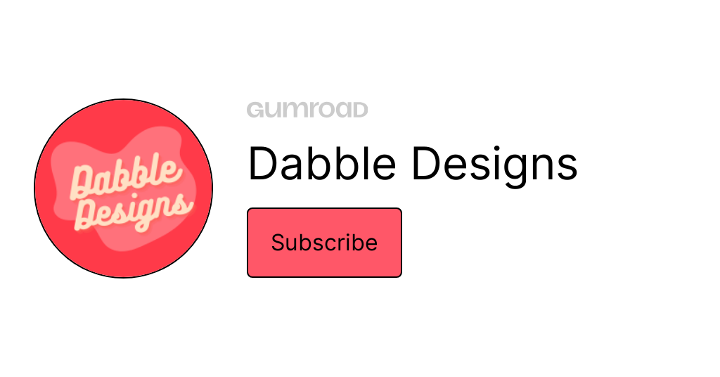 Dabble Designs