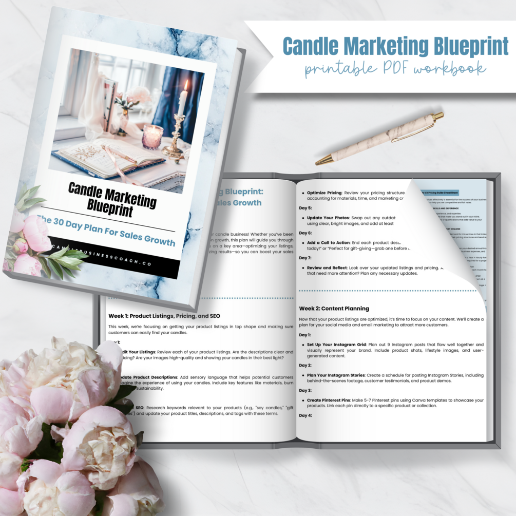 The Candle Marketing Blueprint