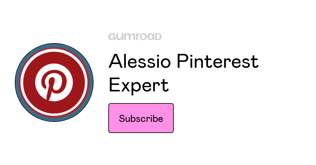 Alessio Pinterest Expert