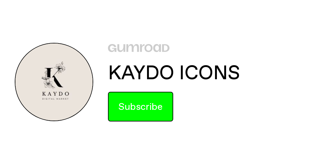 KAYDO ICONS