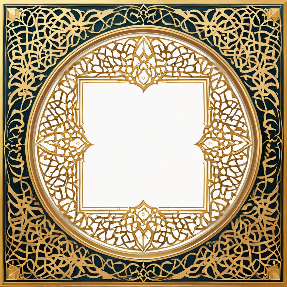 Islamic Calligraphy Frames (1:1)