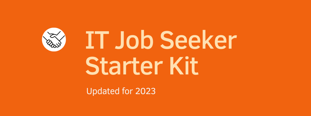 IT Job Seeker Starter Kit