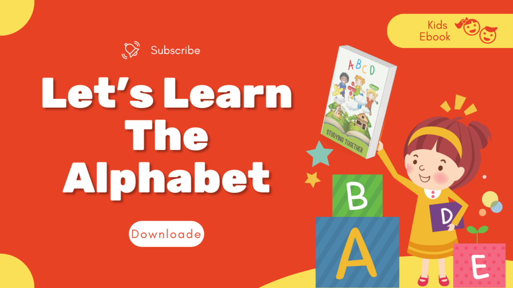 PINK-WHITE SIMPLE ALPHABET COLORING E-BOOK