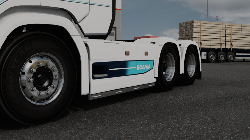 Scania Nextgen SideBar