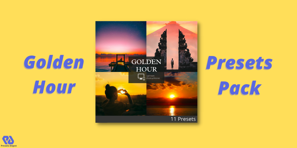 Golden Hour Lightroom Presets Collection (Desktop/Mobile)