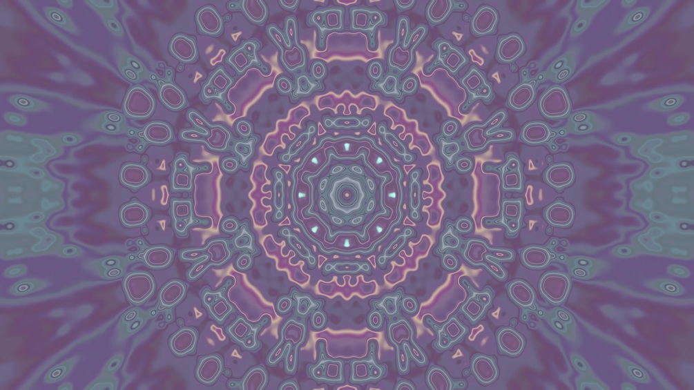 Trippy Visual VJ Content - Loopable Motion Background