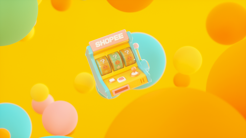 Slot machine animation