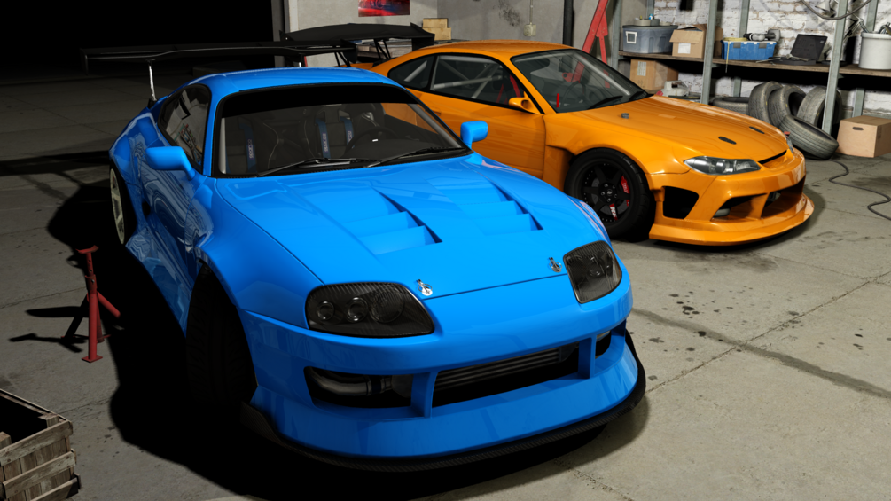 Galik x HDT car pack | Assetto Corsa