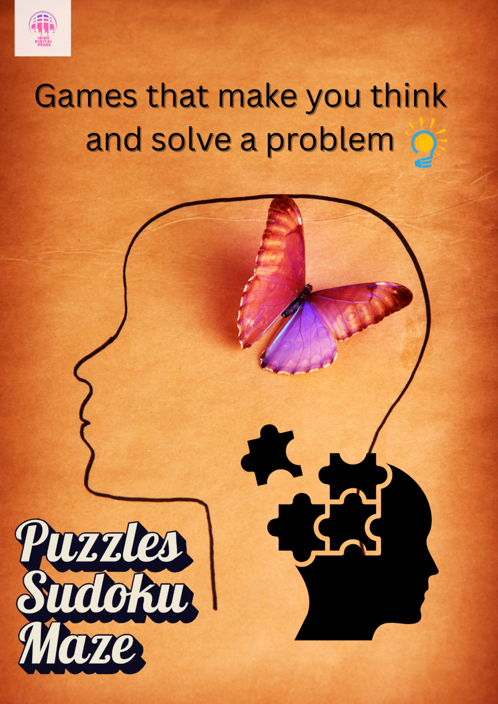 🧩 Ultimate Puzzle, Sudoku & Maze Game Pack – 30 Printable Pages with ...