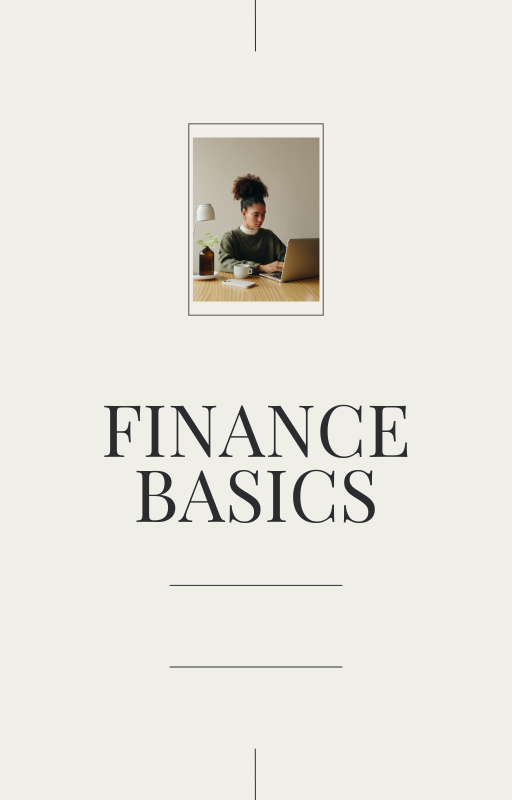 Ebook sur les finances basics