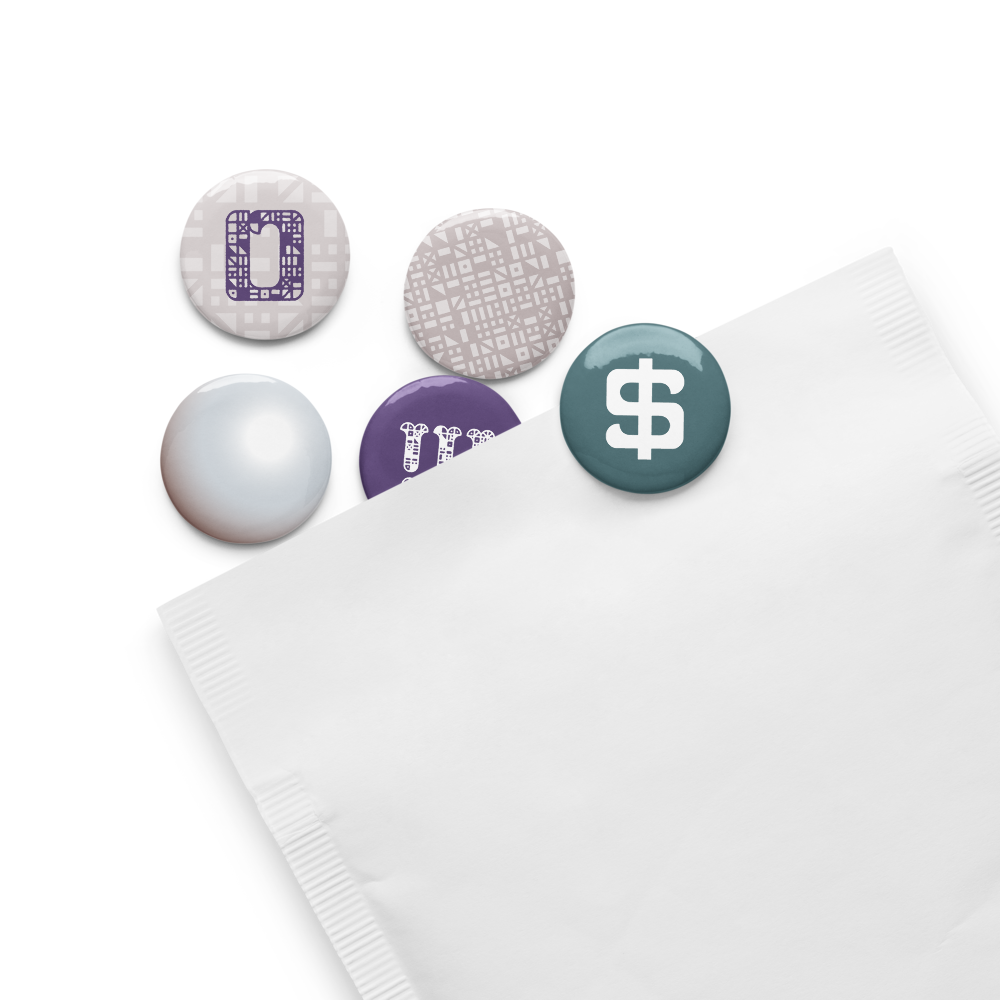 The Oyster CPC Button Set
