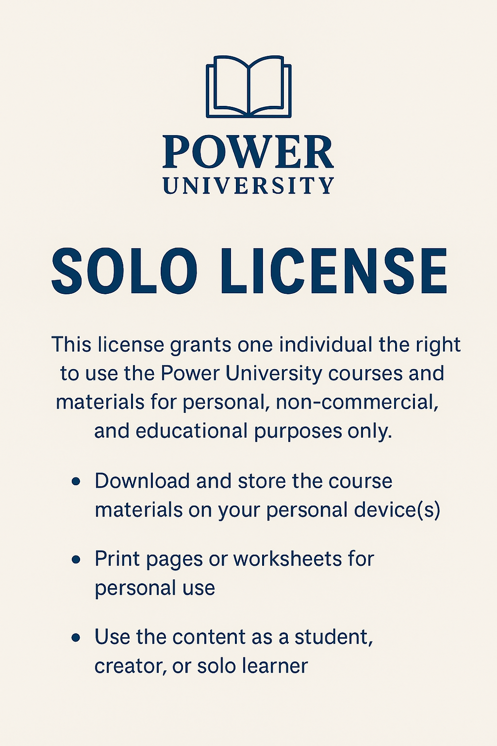Power University