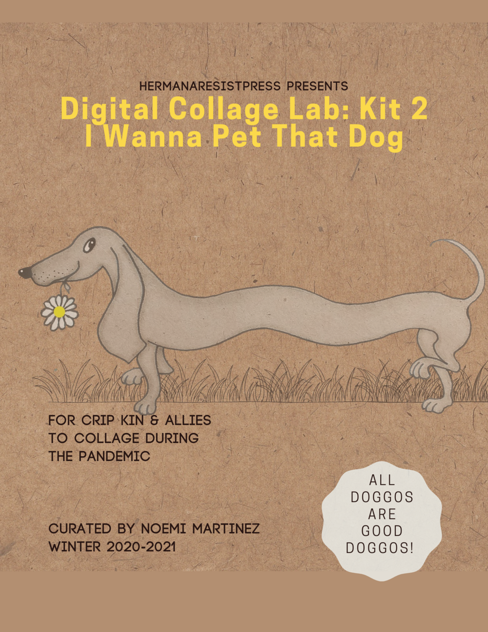 Digital Collage Lab: Kit 2 I Wanna Pet That Dog