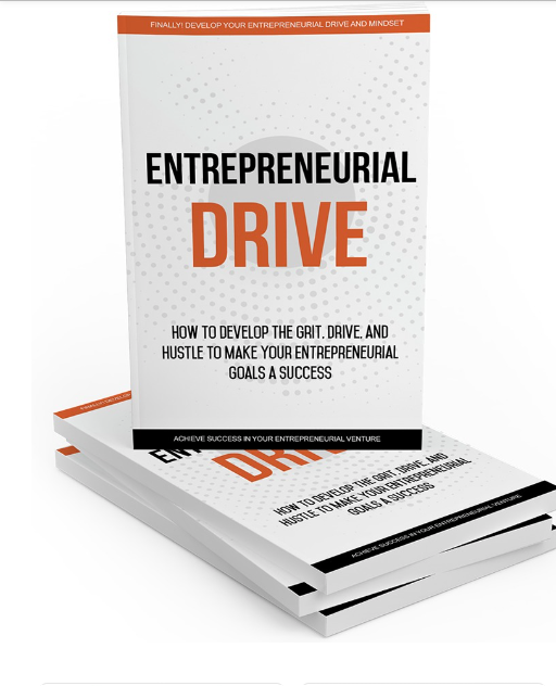 Entrepreneurial drive e-book