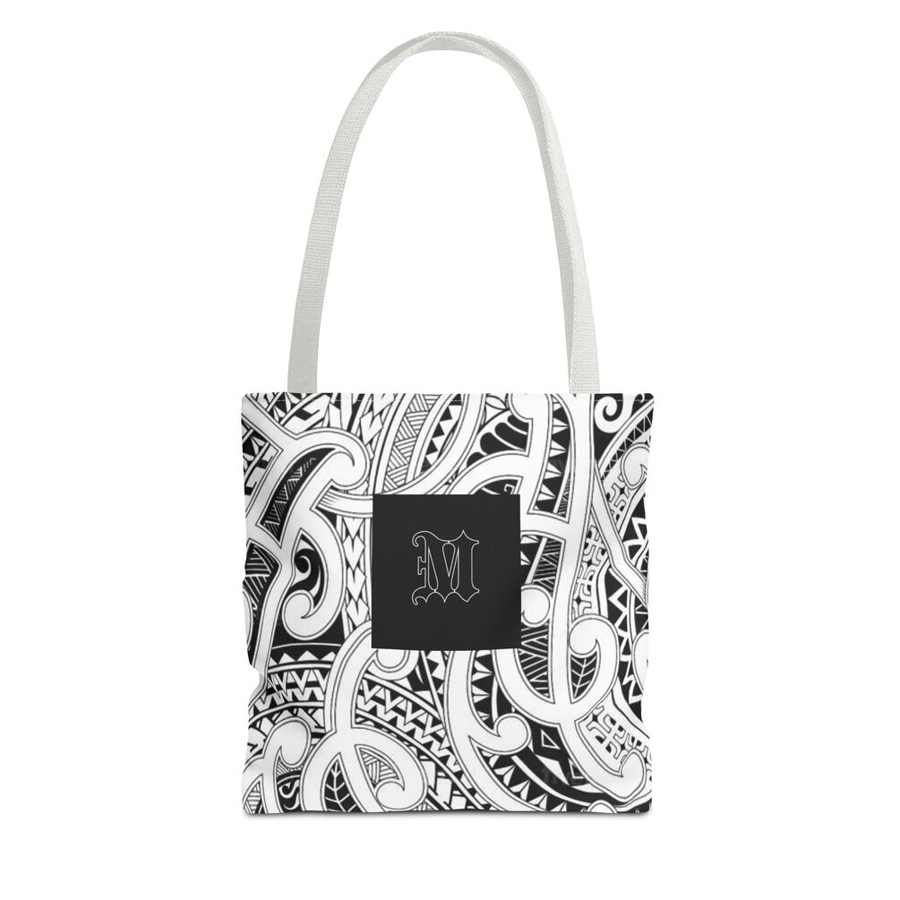 Maori Moko Tote Bag | Stylish Reusable