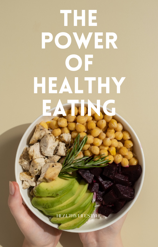 The power of healthy eating Ebook healthy lifestyle
