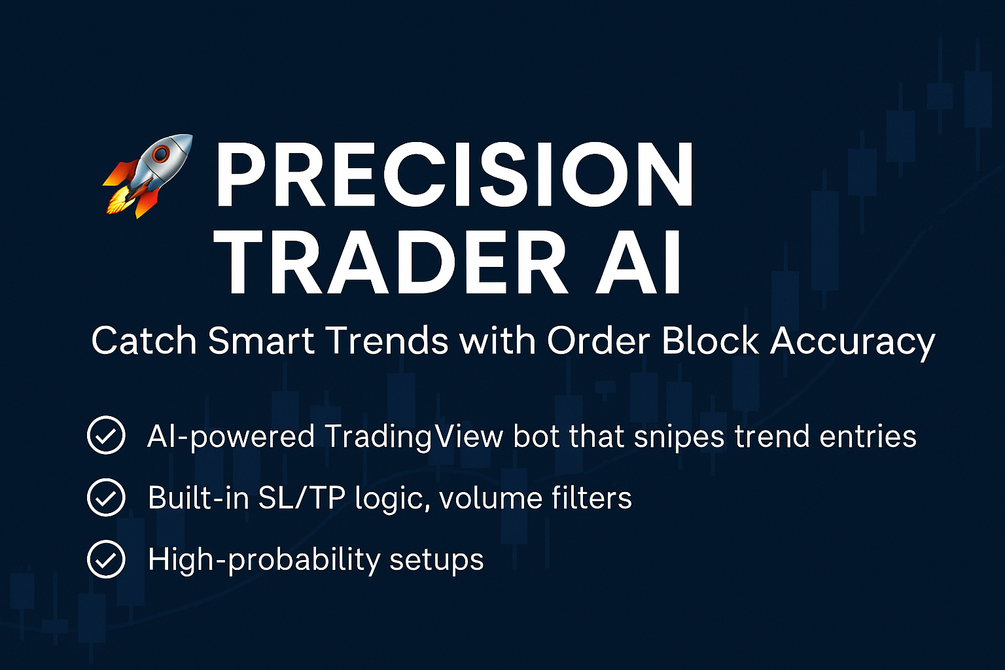 Precision Trader AI - Smart Trend & Order Block Bot