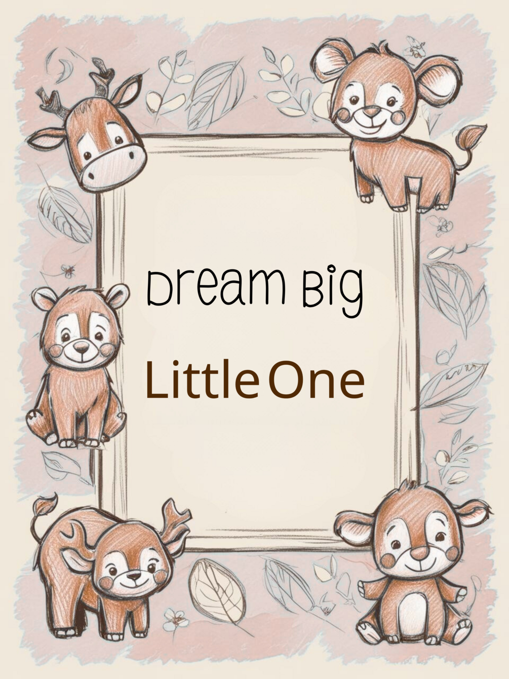 Printable baby room sign