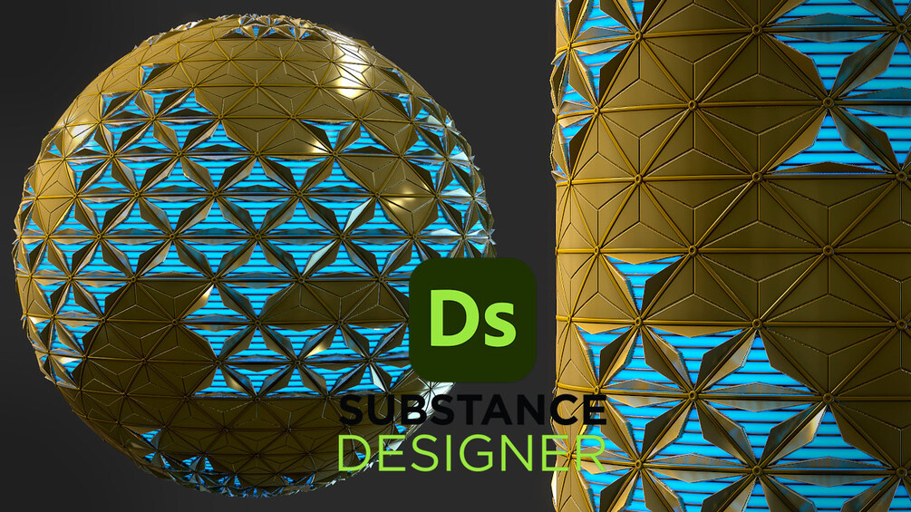 Stylized Sci-Fi Material - Substance 3D Designer