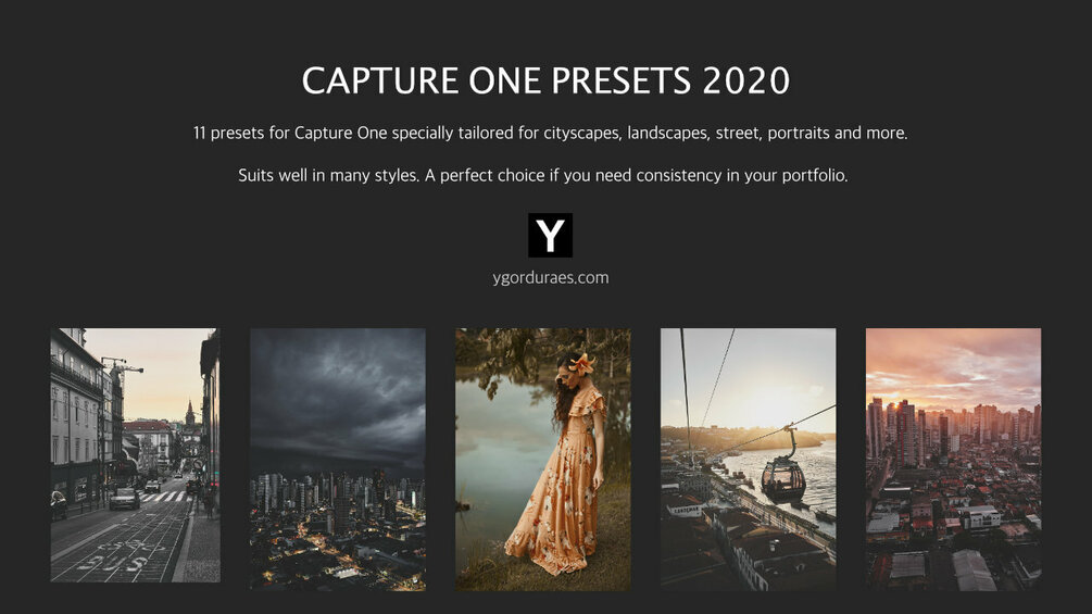 Capture One Presets 2020 by Ygor durães