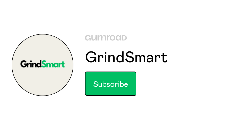 GrindSmart