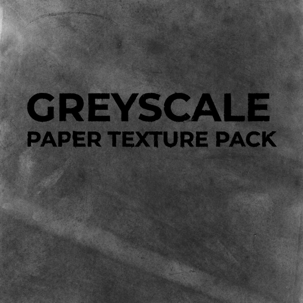 Greyscale Paper Texture Pack
