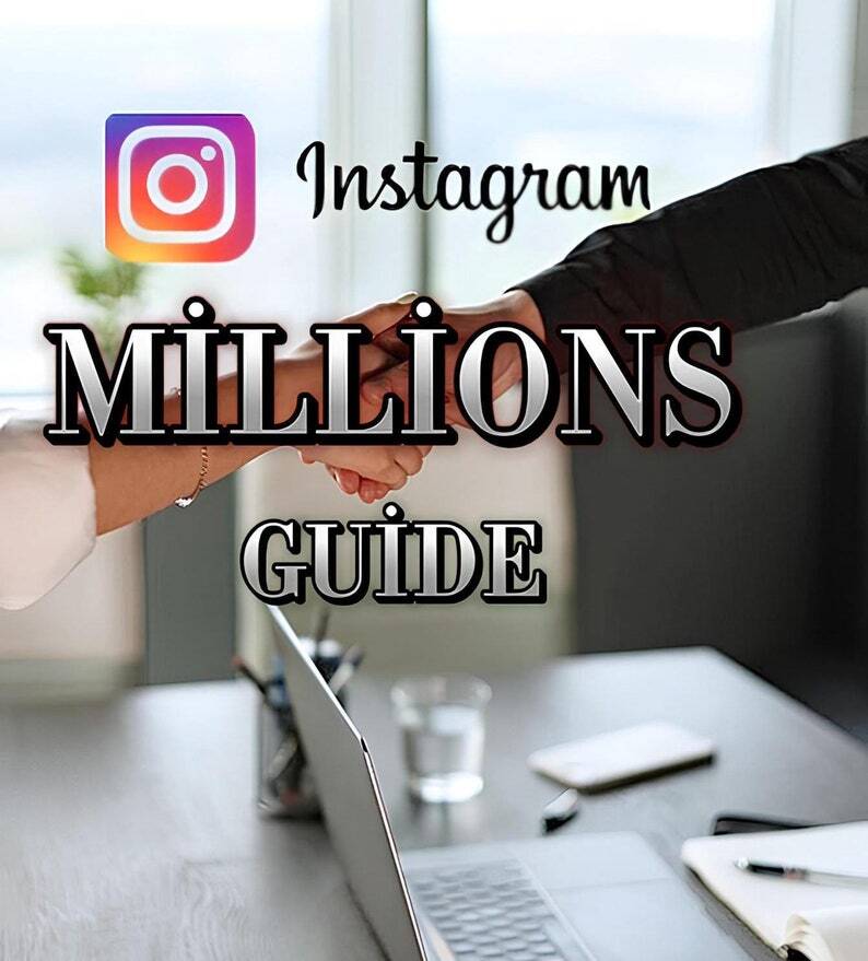 İnstagram Millions Guide, Passive income on Instagram, Making money ...