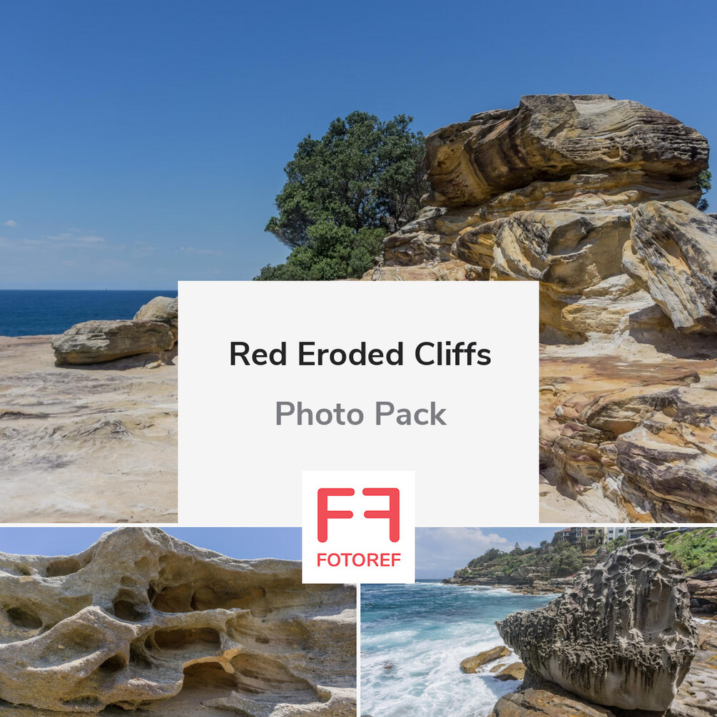 132 photos of Red Eroded Cliffs