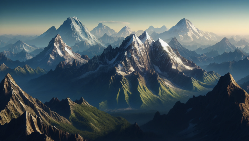 Mountains of Earth Atlas